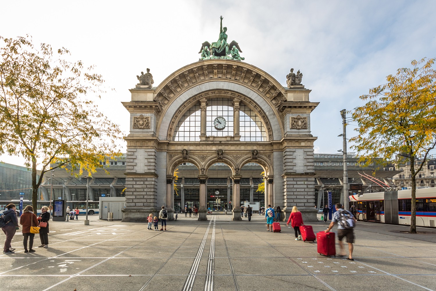 Impressionen Arbeiten - Weinmarkt Luzern